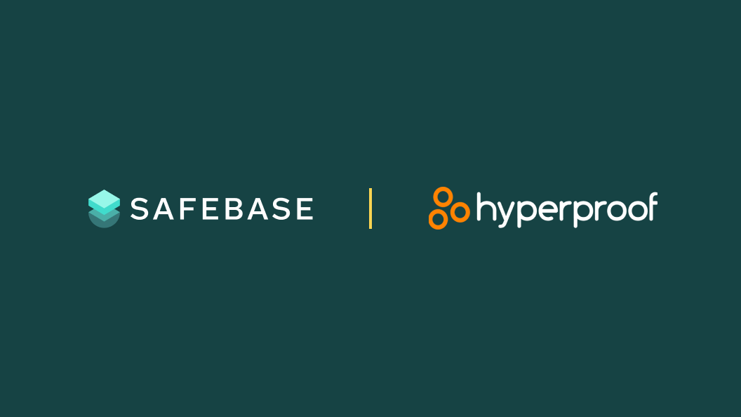 SafeBase Announces Partnership with Compliance & Risk Management Leader Hyperproof